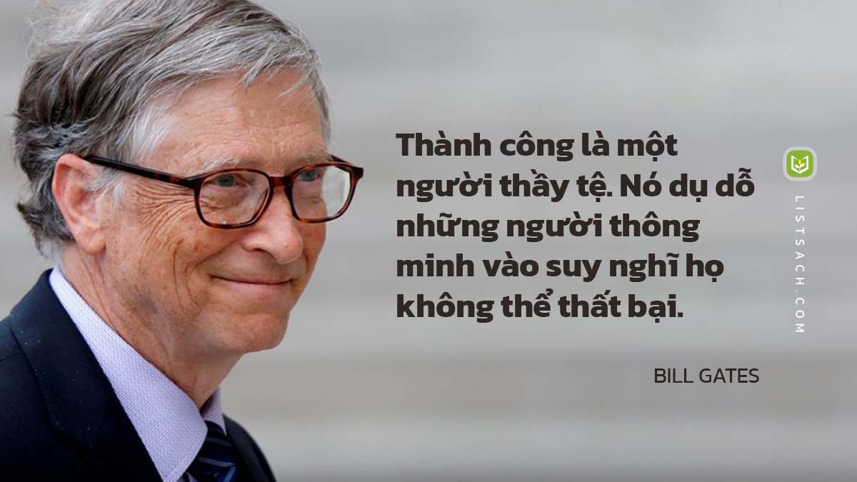 Người thành công có quan điểm triết lý thành công trái ngược nhau?